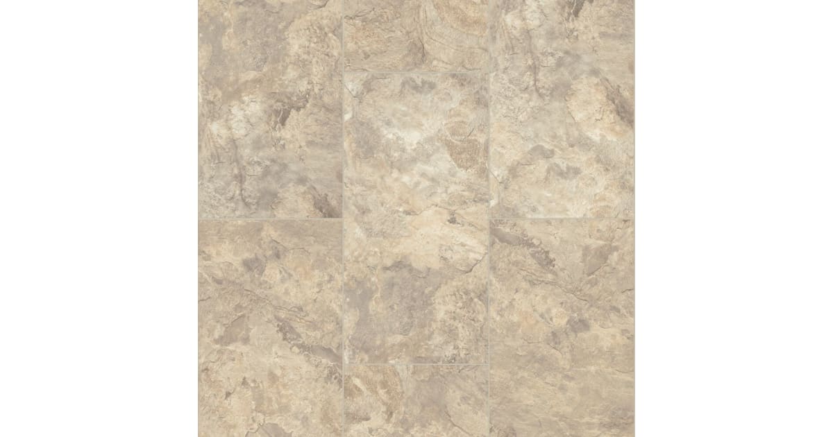 Armstrong Flooring D7115461 Mesa Stone 12" x 24" Textured Vinyl ...