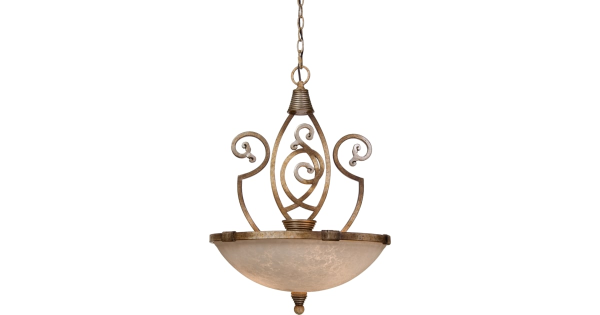 Artcraft Lighting AC1882 Chain Pendant Light from the Westcliff ...