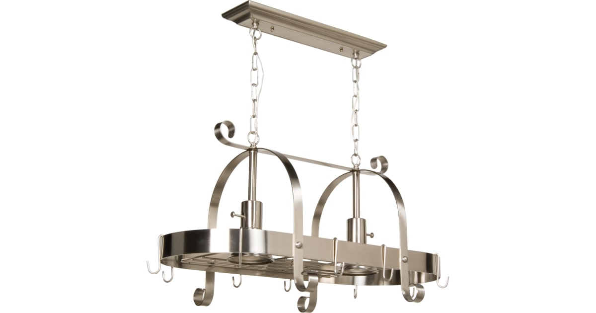 Artcraft Lighting AC1898KD 2 Light Island Light from the Pot Racks ...