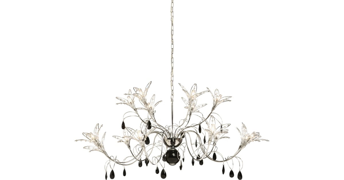 Artcraft Lighting AC315 15 Light 2 Tier Chandelier from the Shiraz ...
