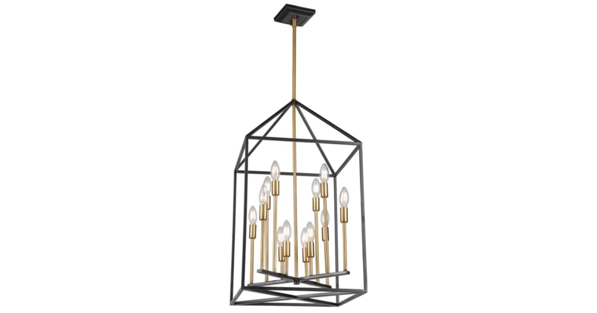 Artcraft Lighting SC13072 Twilight Collection Chandelier | Build.com