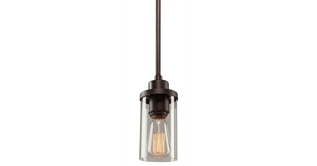 Artcraft Lighting AC10001 Melno Park 4" Wide Mini Pendant | Build.com