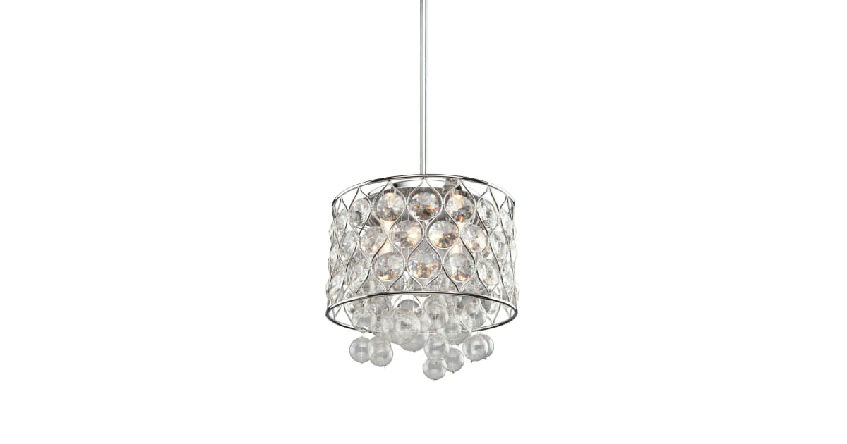 Artcraft Lighting AC10044 Cascade 4 Light 1 Tier Mini Chandelier ...