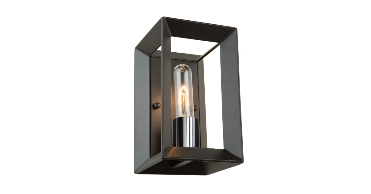 Artcraft Lighting AC10060BC Vineyard 9" Tall Outdoor Wall Sconce ...