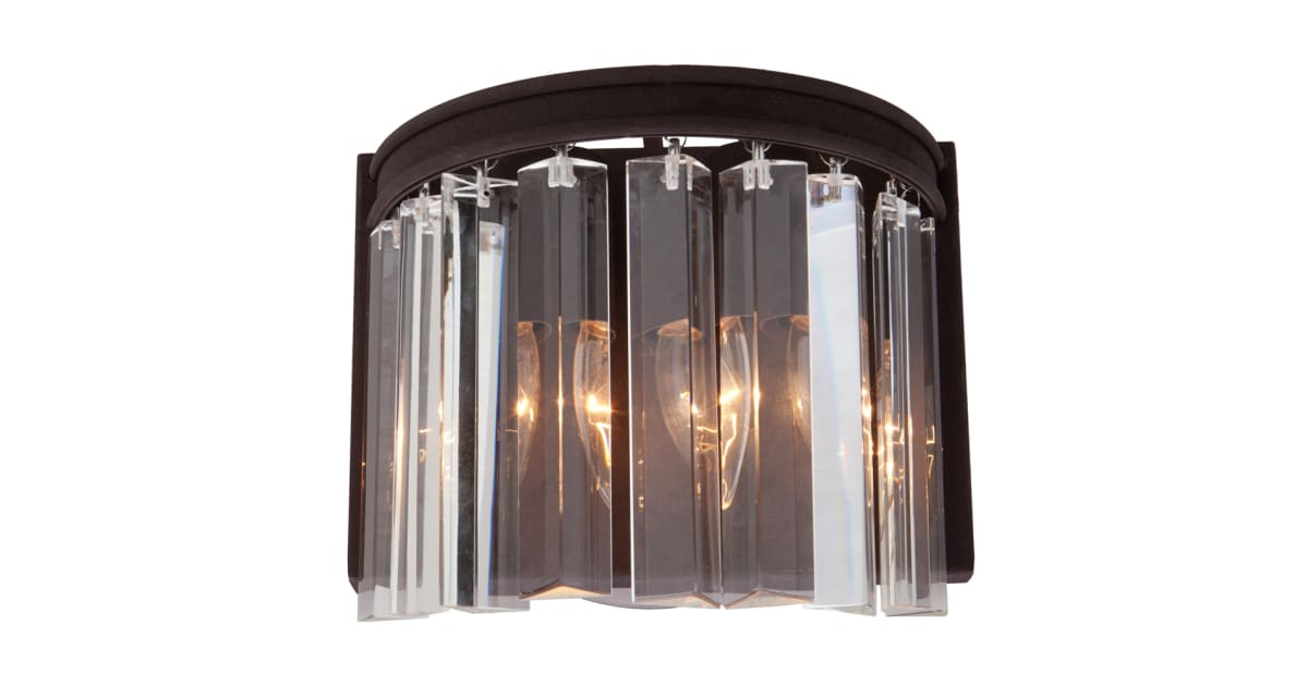 Artcraft Lighting AC10402JV El Dorado 2 Light Wall Sconce | Ferguson Home