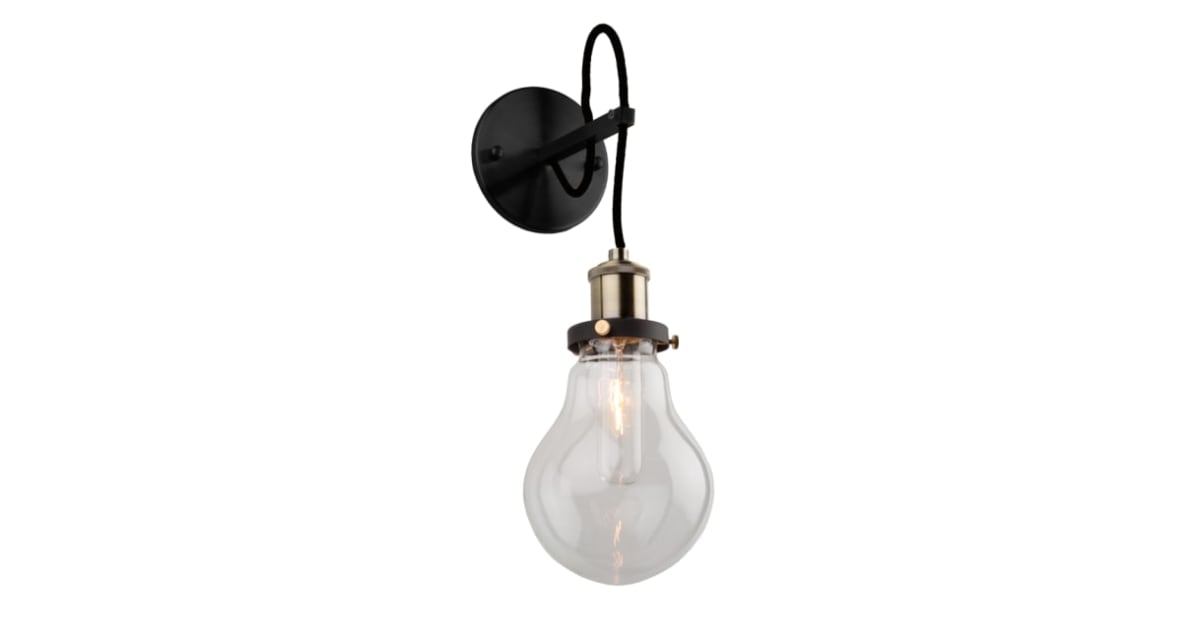 Artcraft Lighting AC10480 Edison 16" Tall Wall Sconce | Ferguson Home