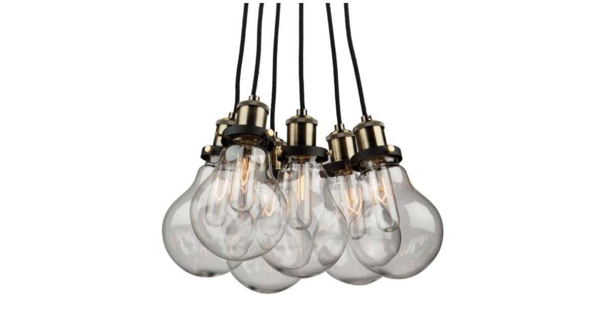 Artcraft Lighting AC10485 Edison 5 Light Pendant | Ferguson Home