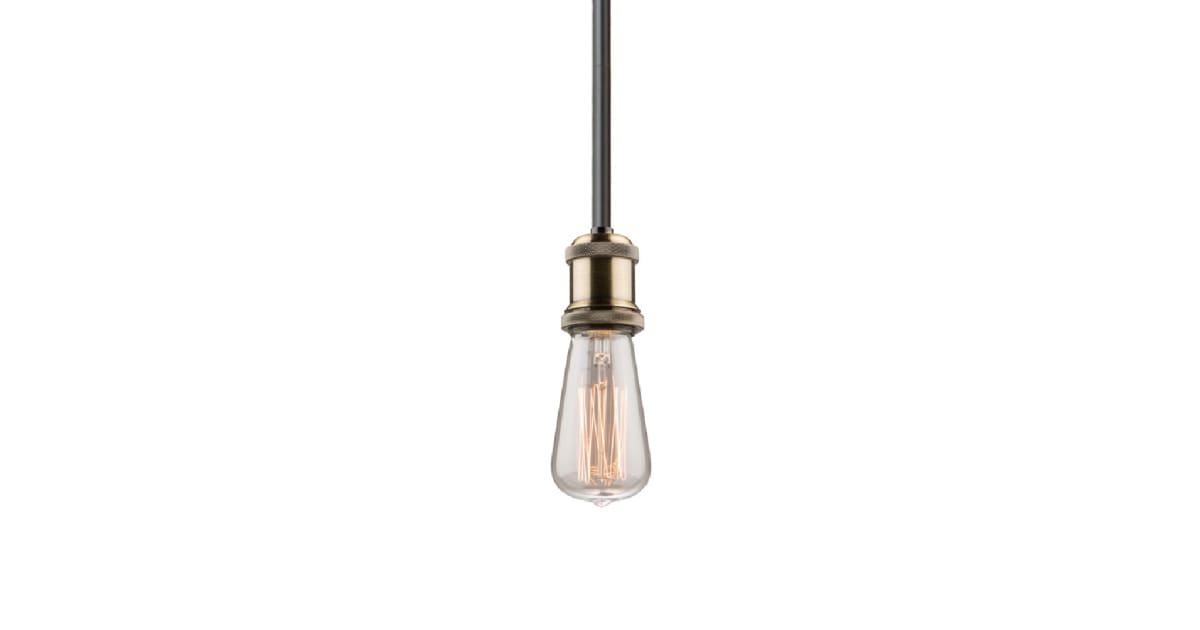 Artcraft Lighting AC10780BK Tribeca 4" Wide Mini Pendant | Ferguson Home