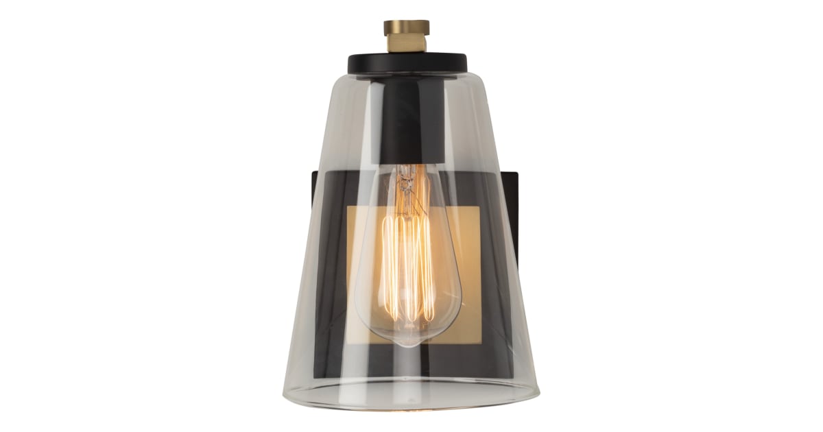 Artcraft Lighting AC11791BB Treviso 8" Tall Wall Sconce | Ferguson Home