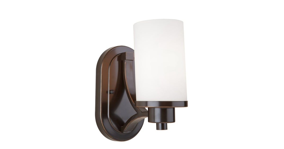 Artcraft Lighting AC1301WH Parkdale 1 Light Wall Sconce | Ferguson Home