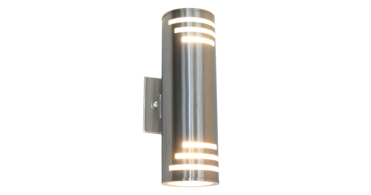 Artcraft Lighting AC8005SS Nuevo 2 Light 13" High Outdoor Wall Sconce ...