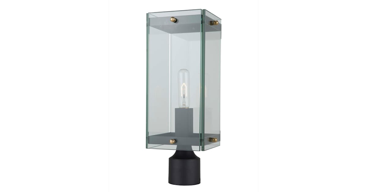 Artcraft Lighting AC8133BK Bradgate 20" Tall Post Light | Ferguson Home