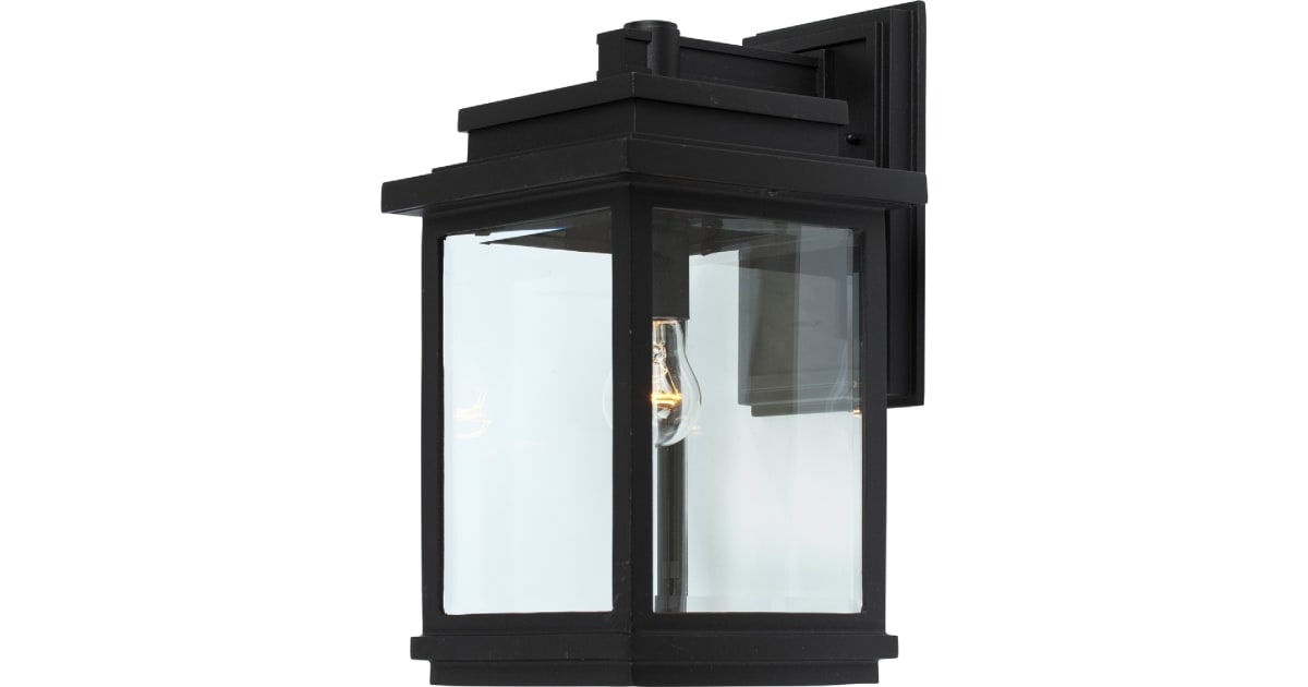 Artcraft Lighting AC8390BK Fremont 16" Tall Outdoor Wall Sconce ...