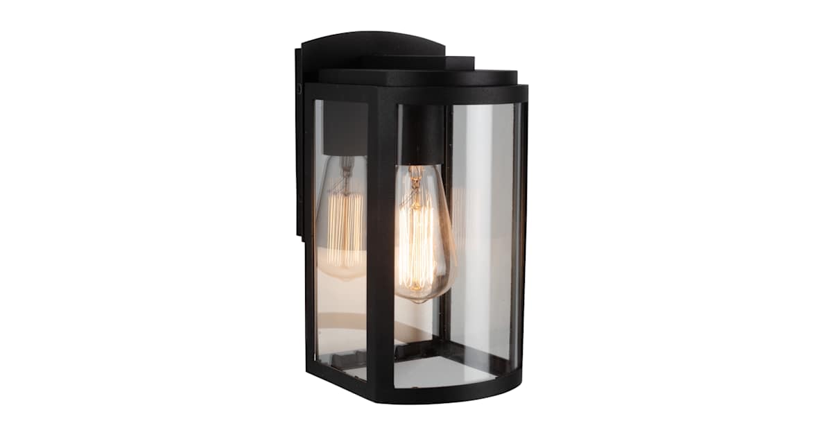 Artcraft Lighting AC8690BK Lakewood 5" Tall Wall Sconce | Ferguson Home