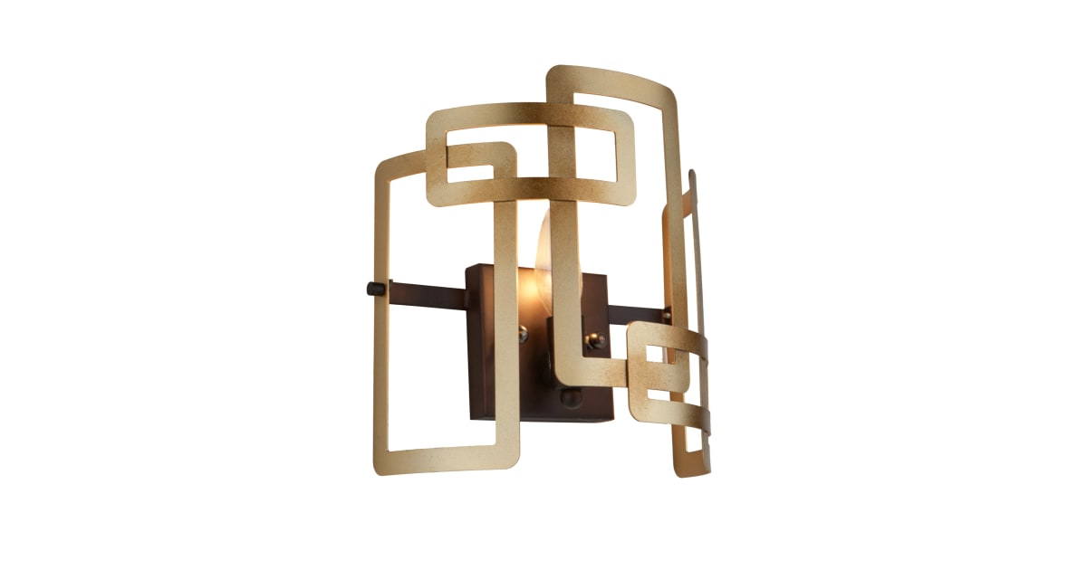 Artcraft Lighting JA1114 Burlington 1 Light Wall Sconce | Ferguson Home
