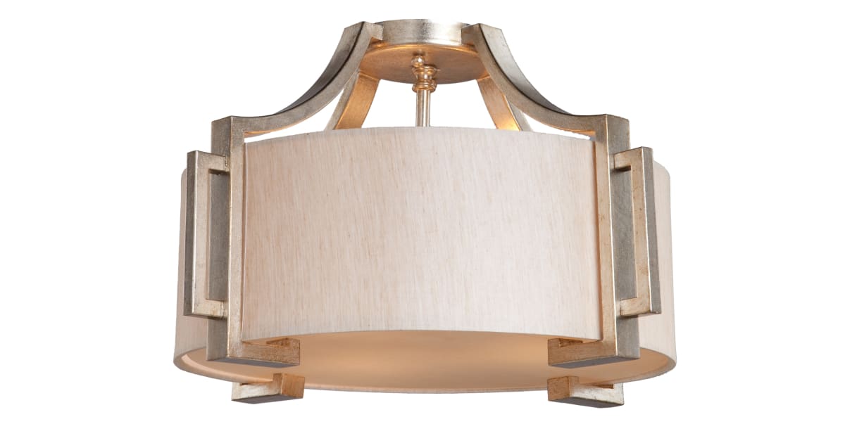 Artcraft Lighting SC1562 Lexington 3 Light Flush Mount Ceiling Fixture ...