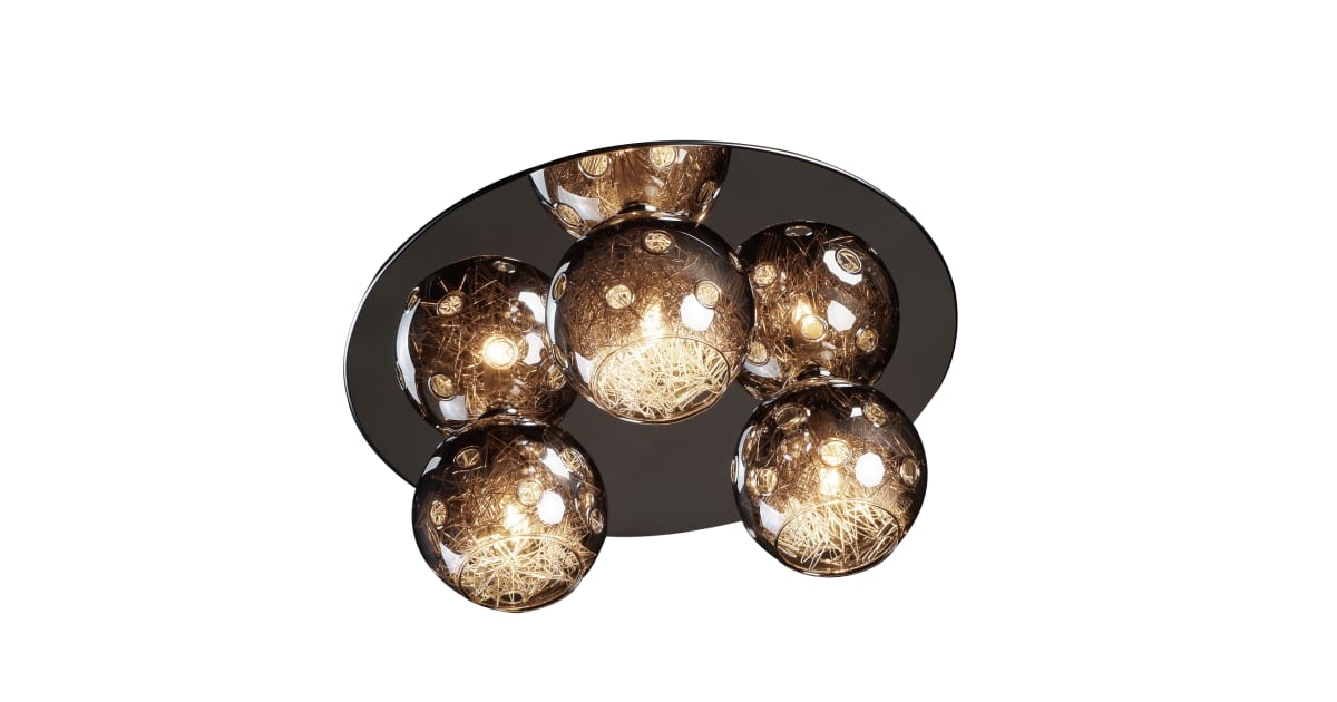 Artcraft Lighting AC123 Contemporary / Modern 3 Light Flushmount ...