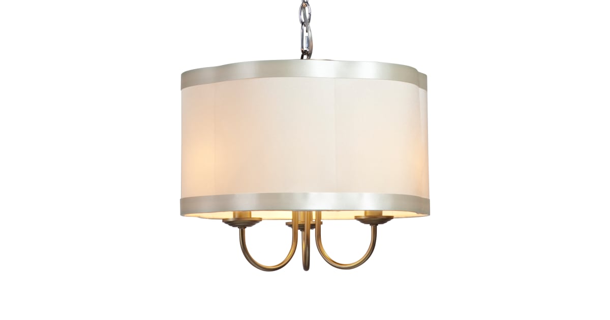 Artcraft Lighting SC573 Richmond 3 Light Up Lighting Chandelier from ...