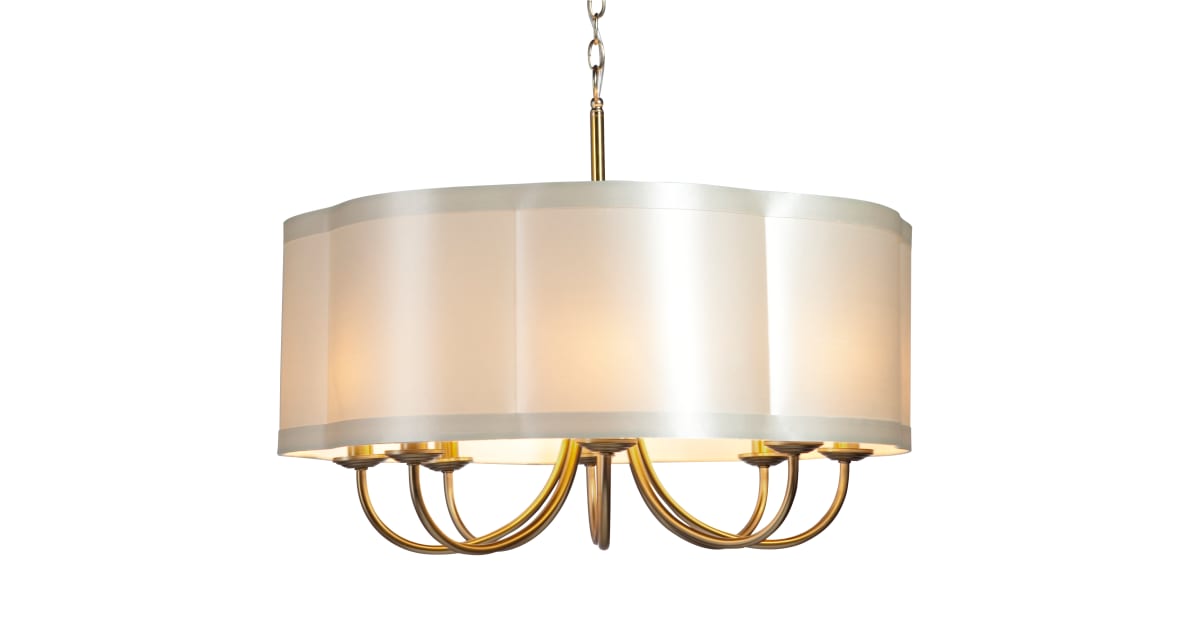 Artcraft Lighting SC578 Richmond 8 Light Up Lighting Chandelier from ...