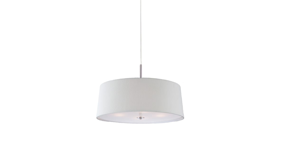 Artcraft Lighting SC160 Chrome 4 light Pendant | Ferguson Home