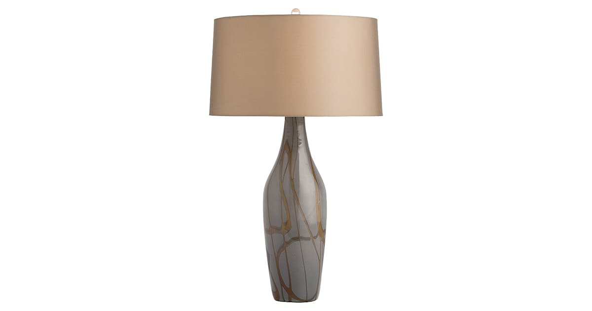 Arteriors 17110-619 Overton 1 Light 28" Tall Table Lamp with Socket ...