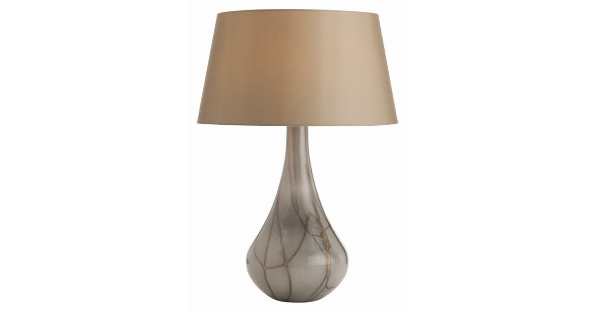 Arteriors 17332-441 Overton 1 Light 27.5" Tall Table Lamp with Socket ...