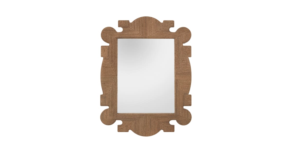 Arteriors 5733 32" W x 41-1/2" H Rectangular Bathroom Mirror | Build.com