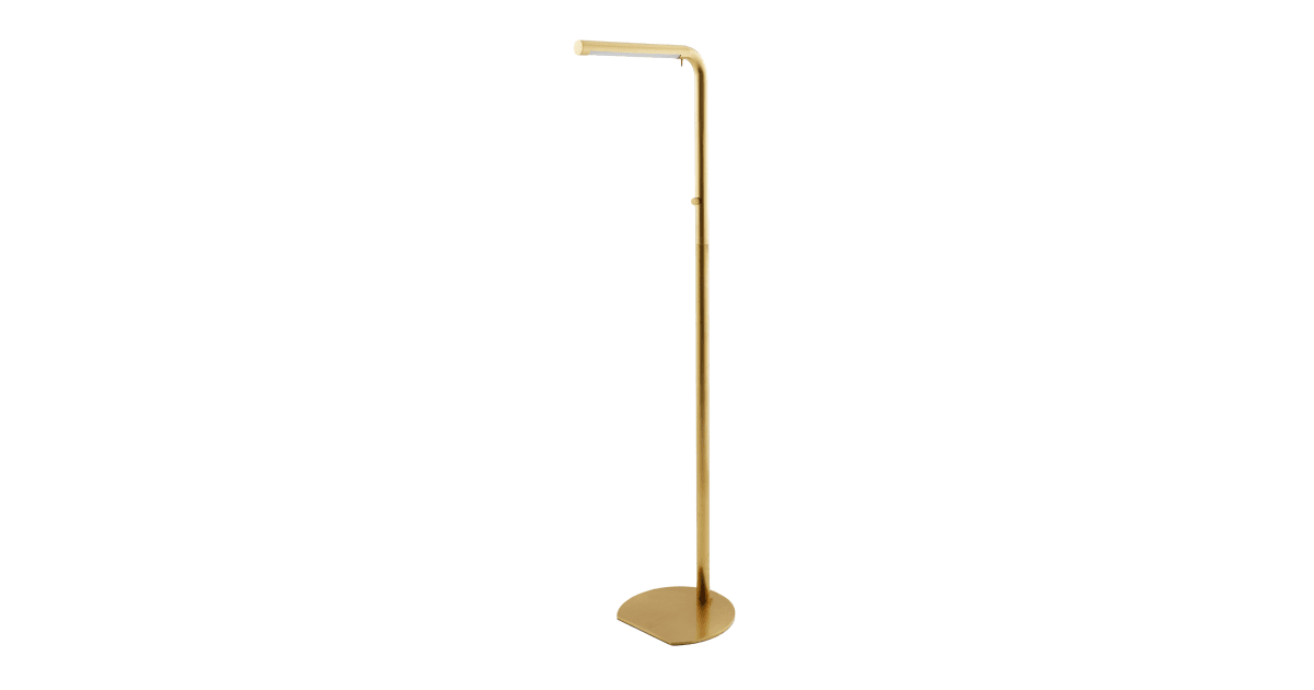 Arteriors 79848 Sadie 61" Tall LED Arc Floor Lamp - Antique Brass ...