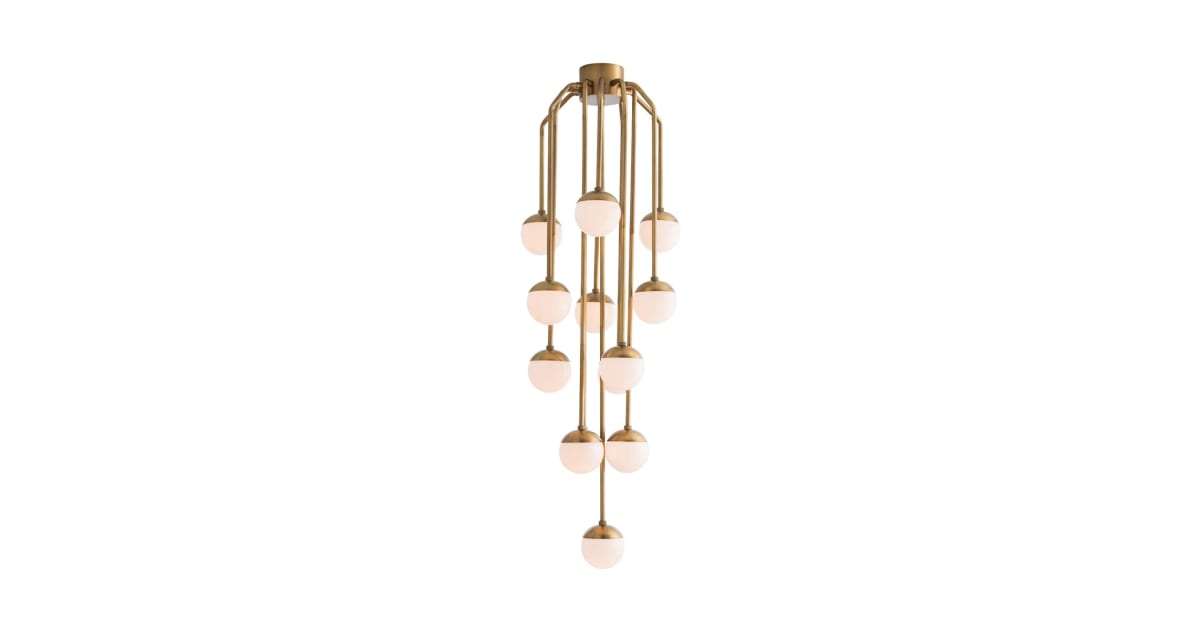 Arteriors 89003 Vincent 25" Chandelier | Ferguson Home