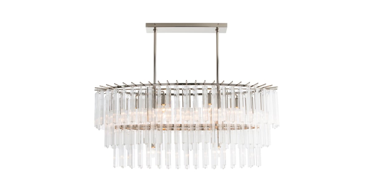 Arteriors 89009 Nessa 40" Chandelier | Ferguson Home