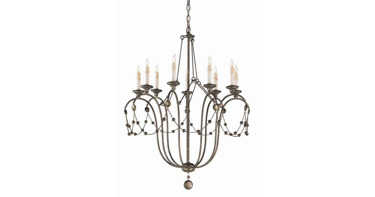 Arteriors 89305 Devon 29" Wide 9 Light Chandelier | Ferguson Home