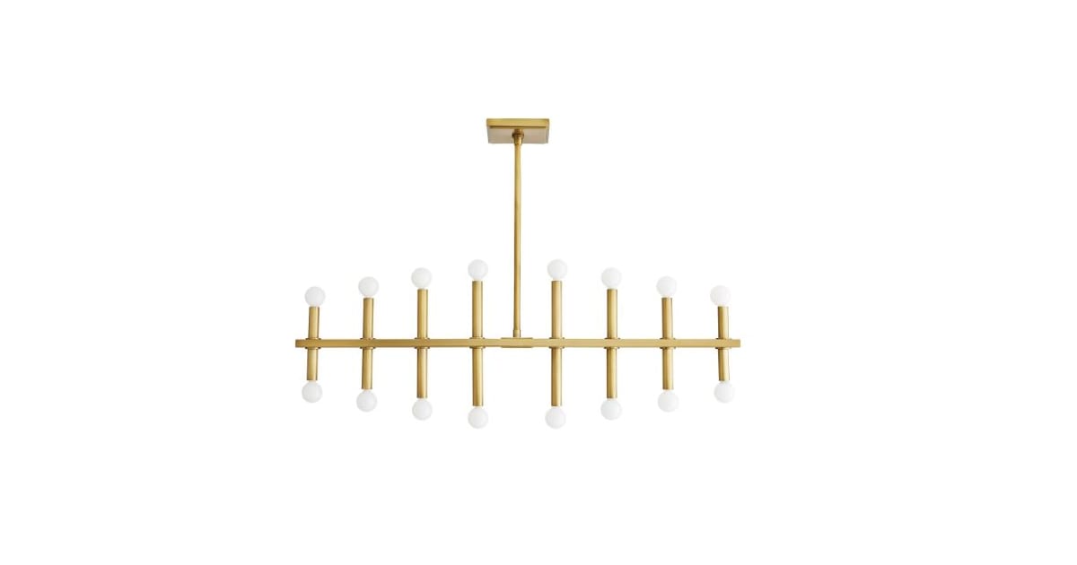 Arteriors 89355 42 Inch Edwyn Chandelier | Ferguson Home