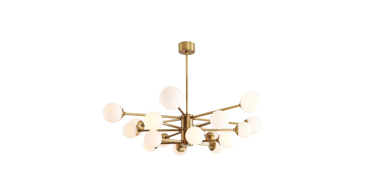 Arteriors 89457 Karrington 48" Chandelier | Ferguson Home