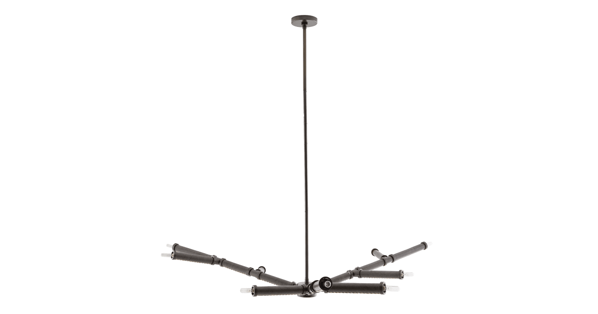 Arteriors 89499 Paden 9 Light 56" Wide Commercial Abstract Sputnik ...