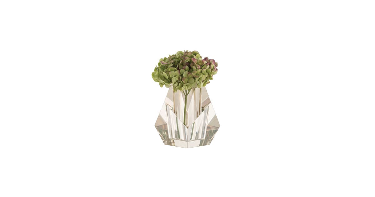 Arteriors 9116 Gemma Crystal Vase | Build.com