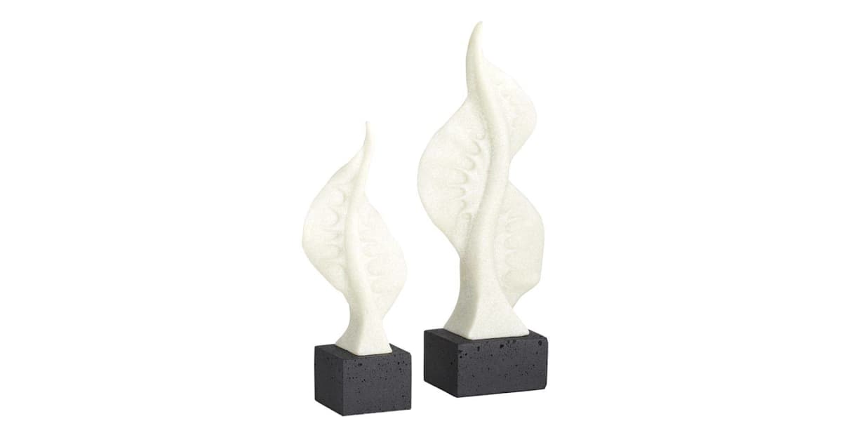 Arteriors ASC25 Hiro 21" Tall Composite Nautical and Ocean Sculpture ...