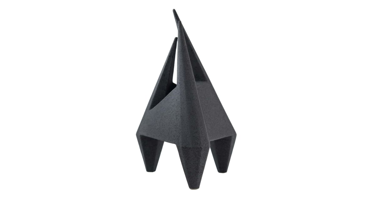 Arteriors ASE01 Tiago Porcelain Abstract Statue | Ferguson Home