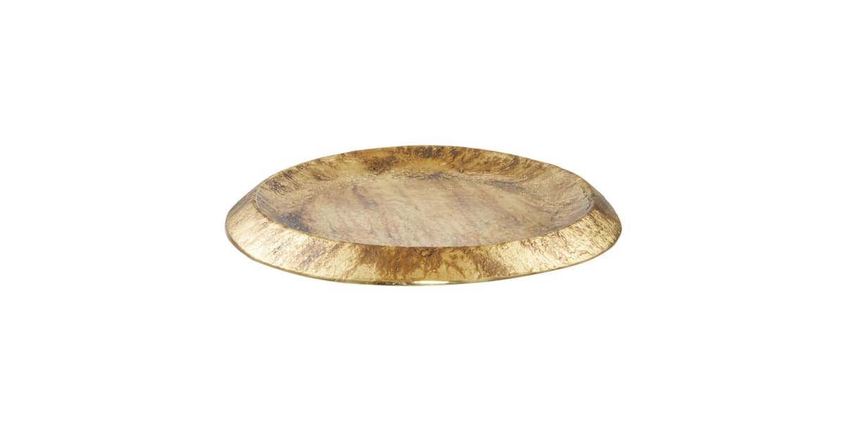 Arteriors ATI05 Everett 24" Wide Aluminum Decorative Plate | Ferguson Home