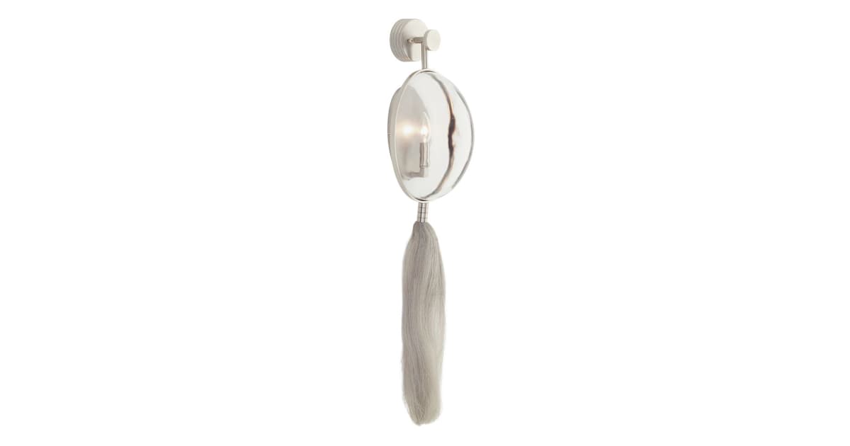 Arteriors DD42623 Aramis 37" Tall Wall Sconce with Clear Glass Shade ...