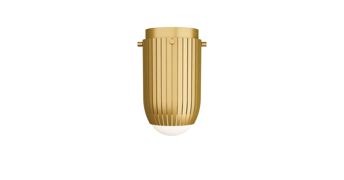 Arteriors DFC03 York 6" Wide Flush Mount Ceiling Fixture | Ferguson Home