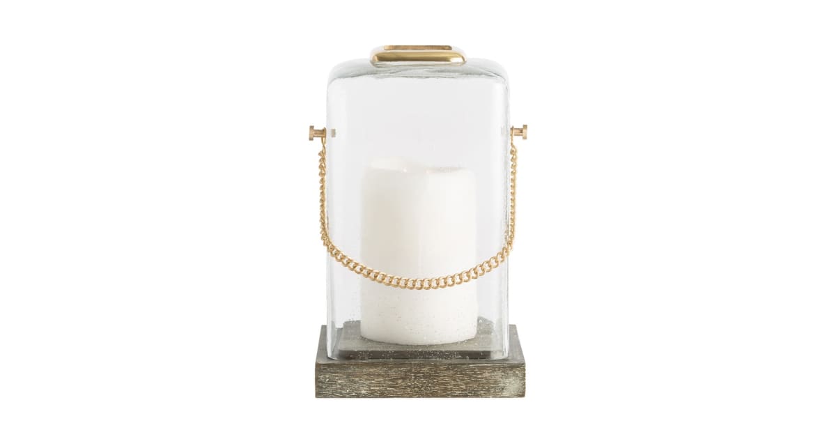 Arteriors DJ2018 Lumina 15 Inch Tall Hurricane Candle Holder | Ferguson ...