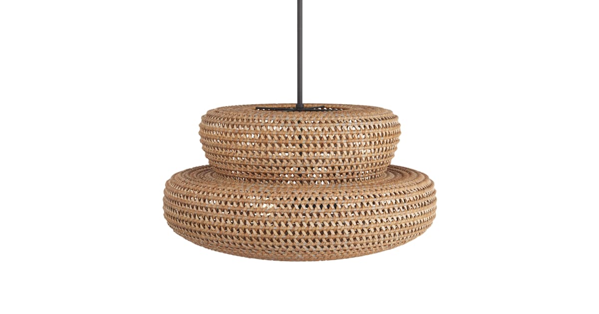 Arteriors DMS03 3 Light 35" Wide Chandelier | Ferguson Home