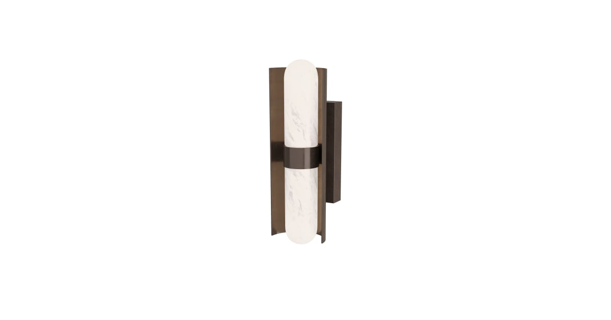 Arteriors DWC26 Bretman 15" Tall LED Wall Sconce | Ferguson Home