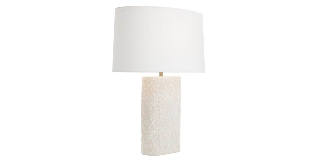 Arteriors PTS19-194 Felicity 28" Tall Buffet Table Lamp with Linen ...