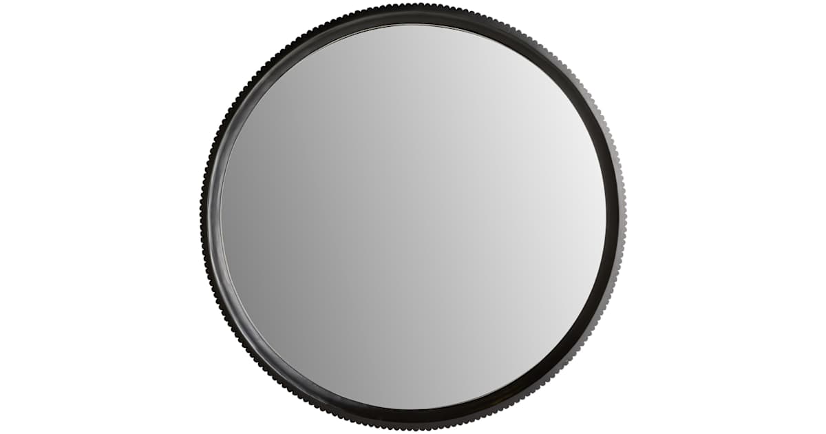Arteriors WMI101 Munich 70" Diameter Circular Flat Wood Framed Accent ...
