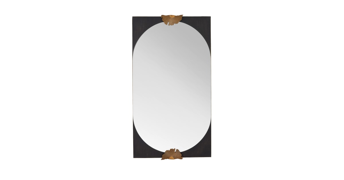 Arteriors WMI44 Envy 22-1/2" W x 41" H Rectangular Framed Bathroom ...