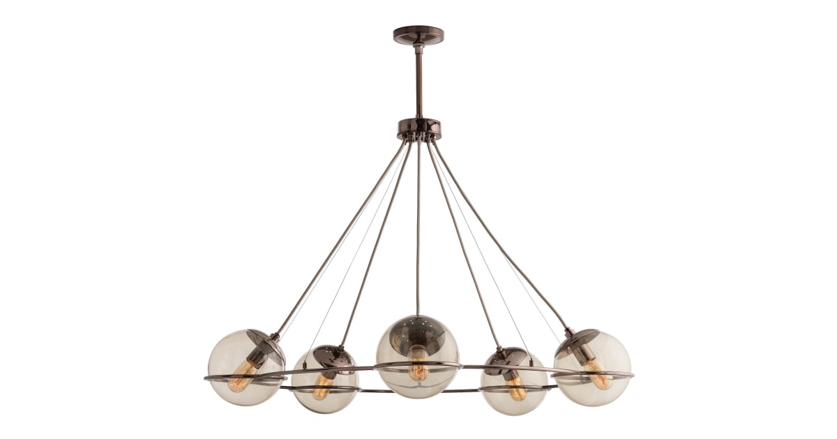 Arteriors 89054 Hathoway 39" Chandelier | Ferguson Home