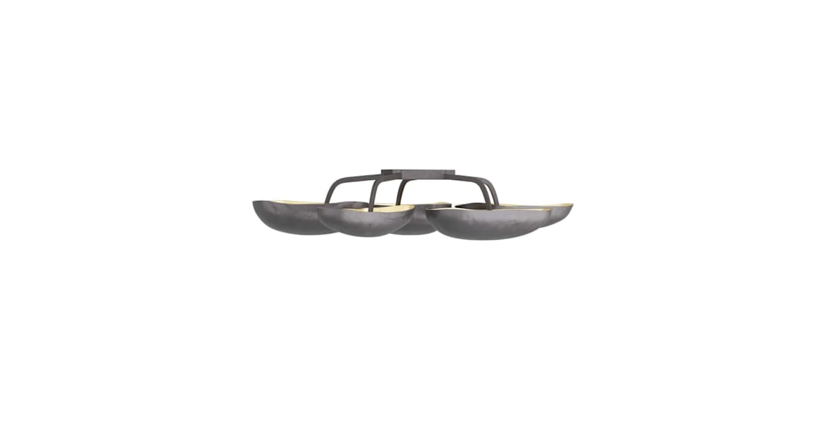 Arteriors DFI02 13 Light 55" Wide Semi-flush Ceiling Fixture | Ferguson ...