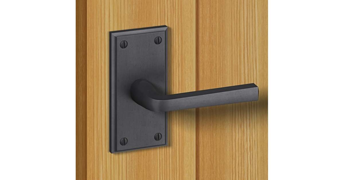 Ashley Norton BZ.SQ.830.20 Alessa 4-7/8" Long Contemporary Solid Bronze ...
