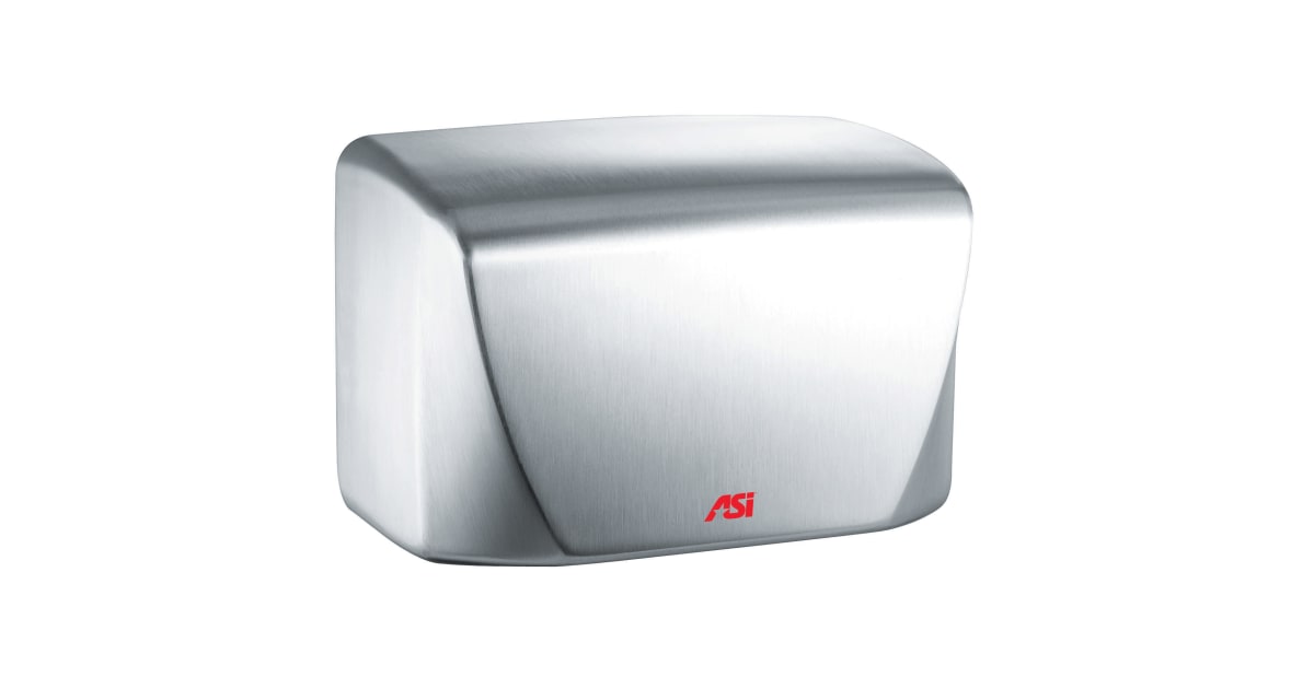 ASI 10-0198-2-93 Turbo-Dri Surface Mounted Sensor Operated Automatic ...